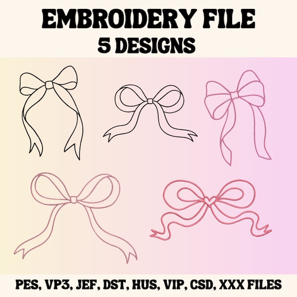 Embroidery Files - Etsy