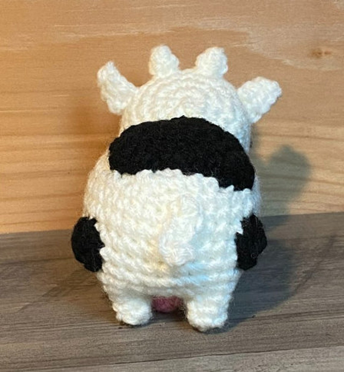 Stardew Valley Cow Crochet Pattern, Stardew Valley Cow Stuffed Animal ...