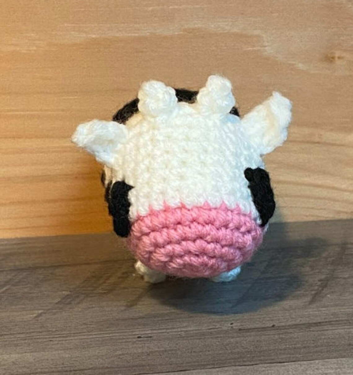 Stardew Valley Cow Crochet Pattern, Stardew Valley Cow Stuffed Animal ...