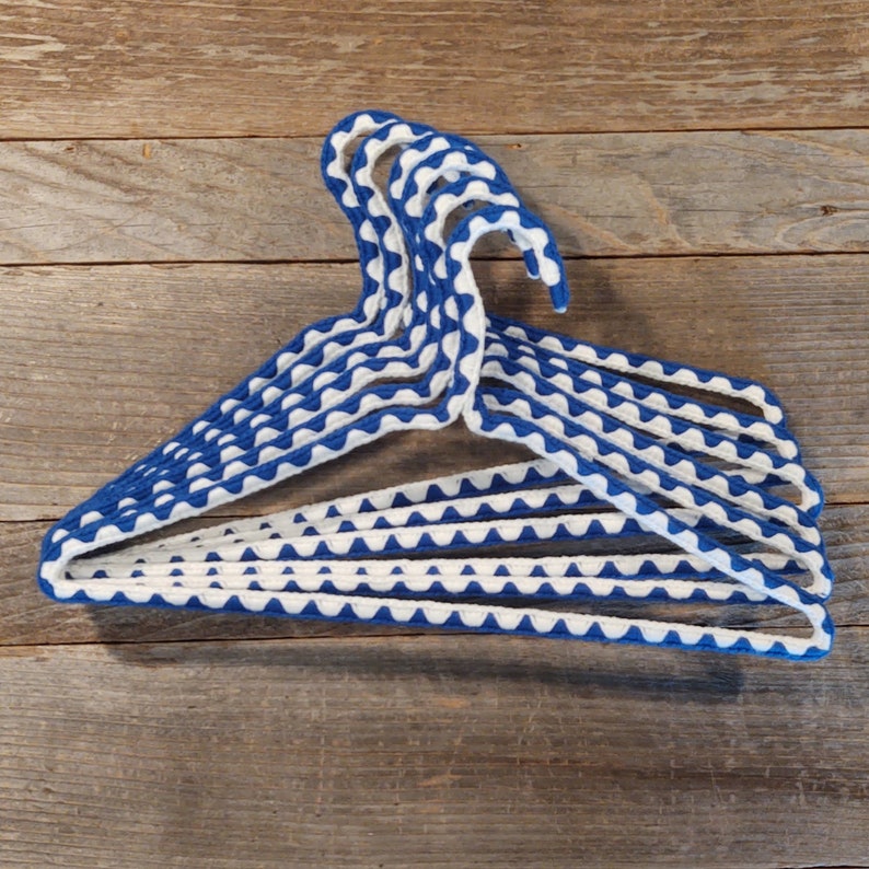 Crocheted Hangers (sets of 6 in Stock) - Etsy