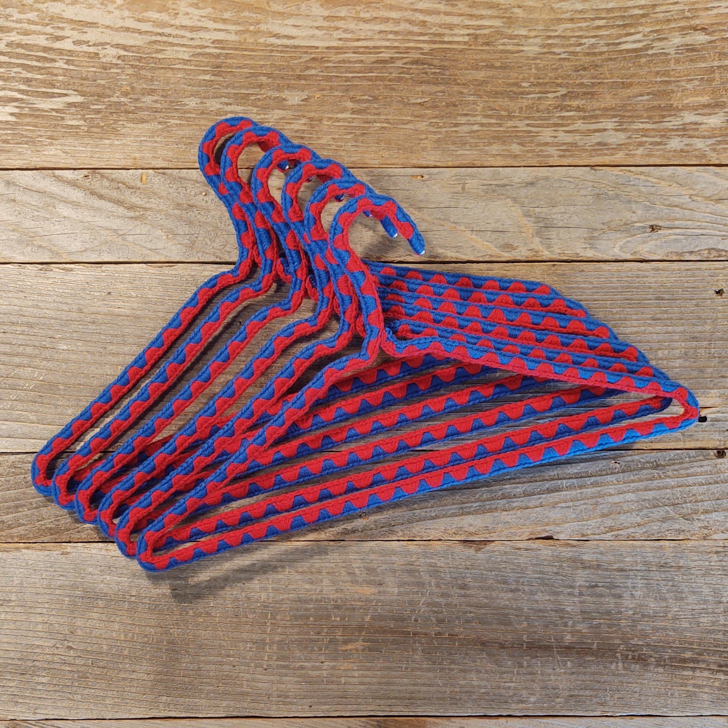 Crocheted Hangers (sets of 6 in Stock) - Etsy