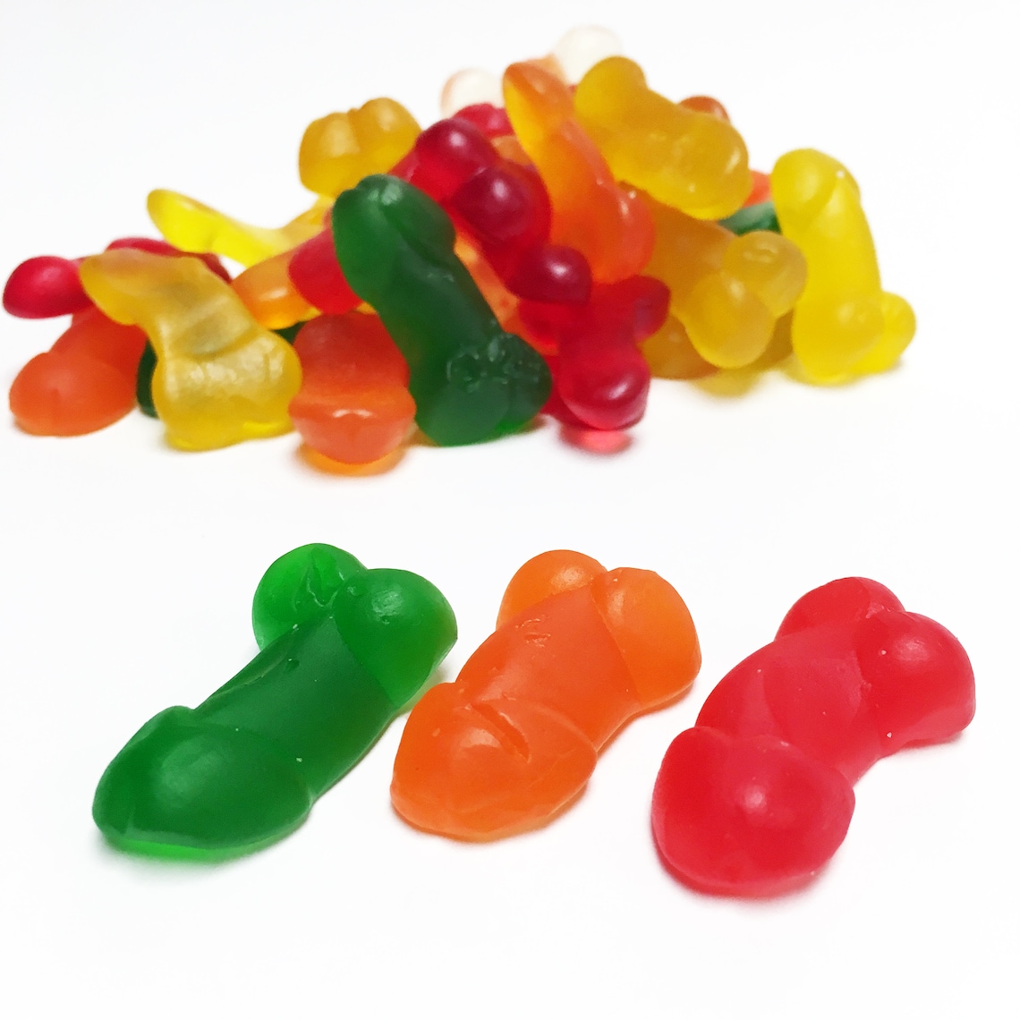 Gummy Dicks! - Ship A Dick Shipadick.com 100% Anonymous Mail Prank Gift PRIDE Eat A Dick Box of ...