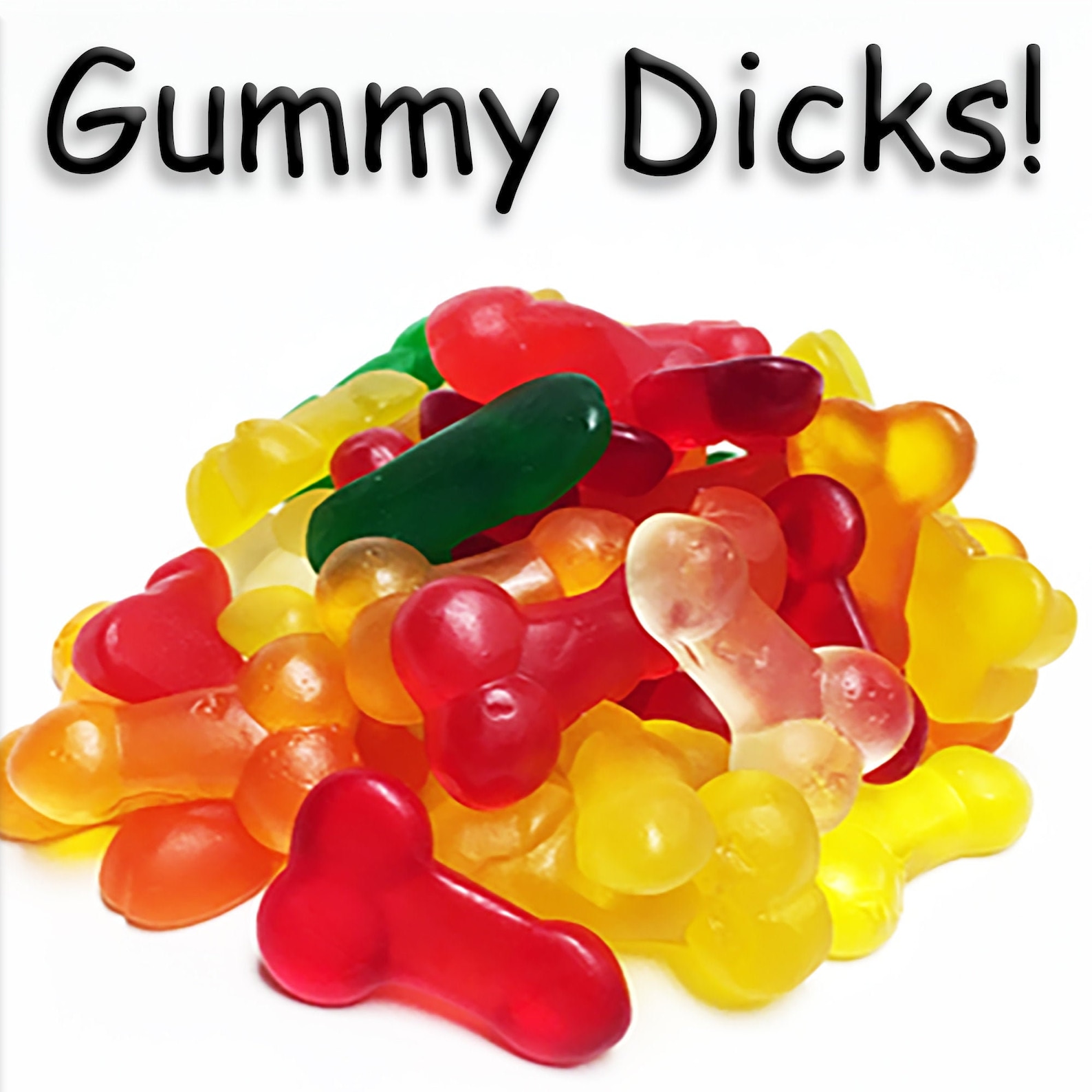 Gummy Dicks! - Ship A Dick Shipadick.com 100% Anonymous Mail Prank Gift PRIDE Eat A Dick Box of ...