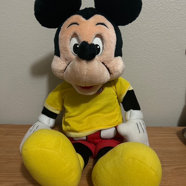 Talking Mickey Mouse Cassette Tape - Etsy