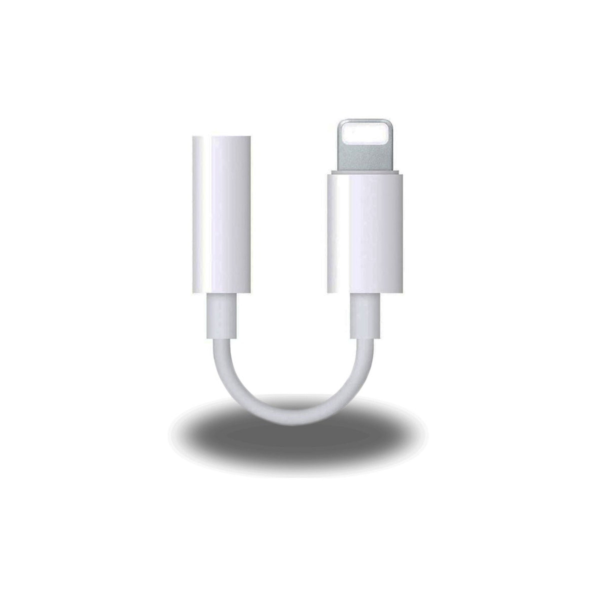 Apple iPhone Aux Audio Adapter Headphones White Height Quality | Etsy