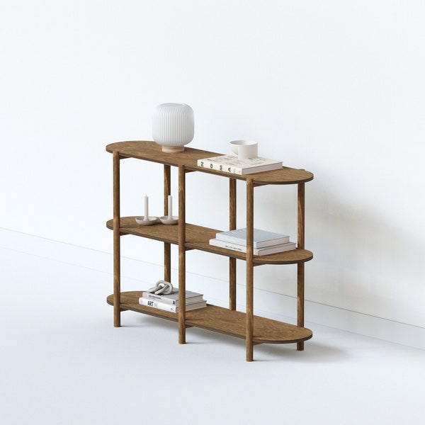 Low Bookshelf - Etsy