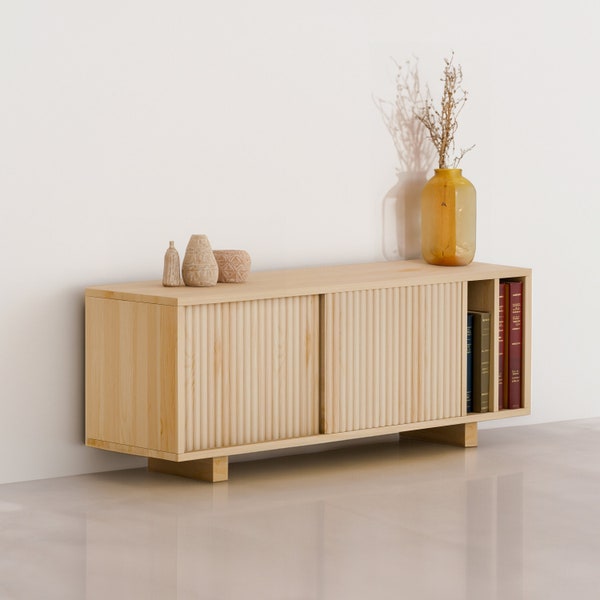 Wood Tv Stands - Etsy