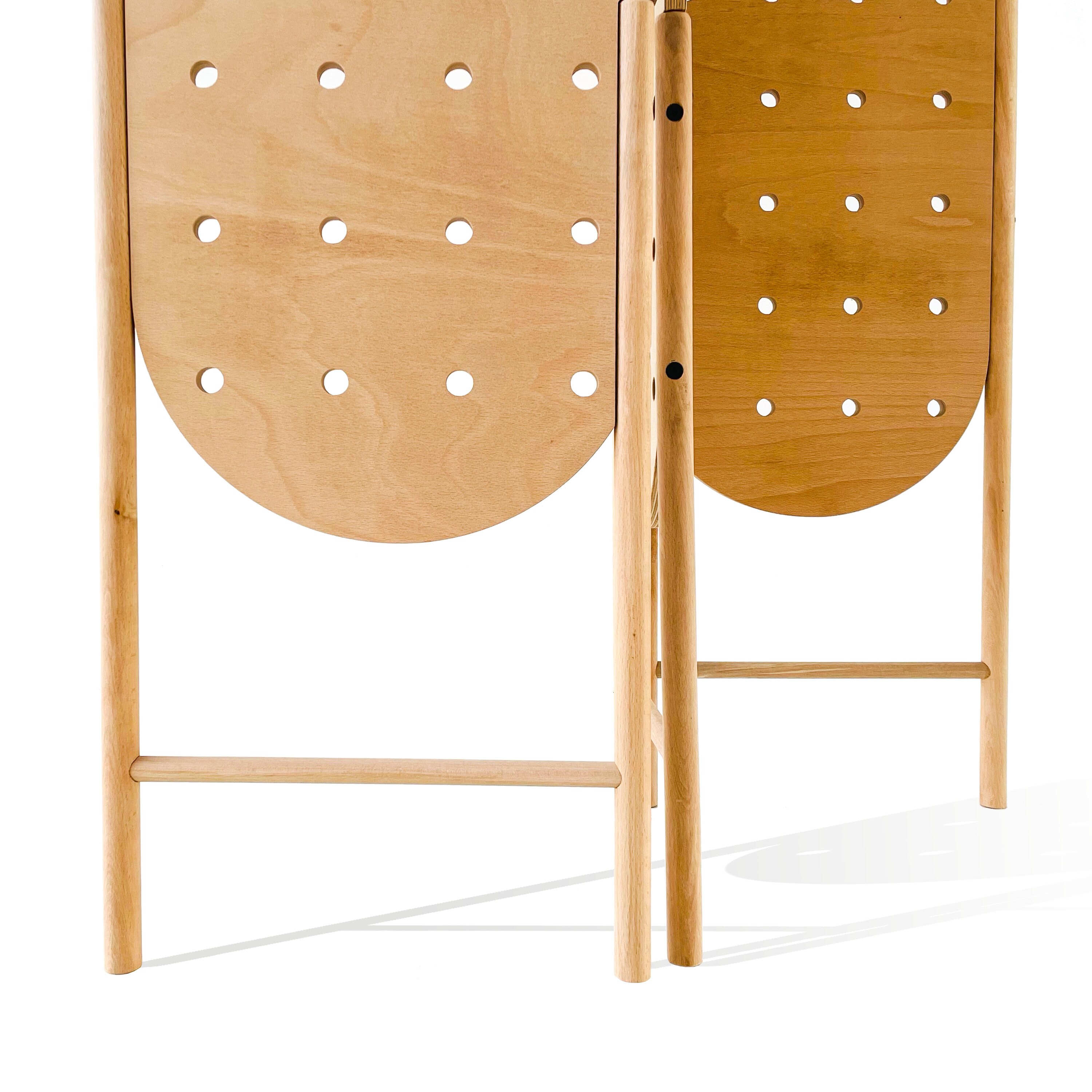 Free Standing Pegboard Display Stand Display Plywood | Etsy Canada