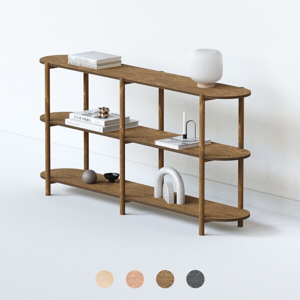 Low Bookshelf - Etsy