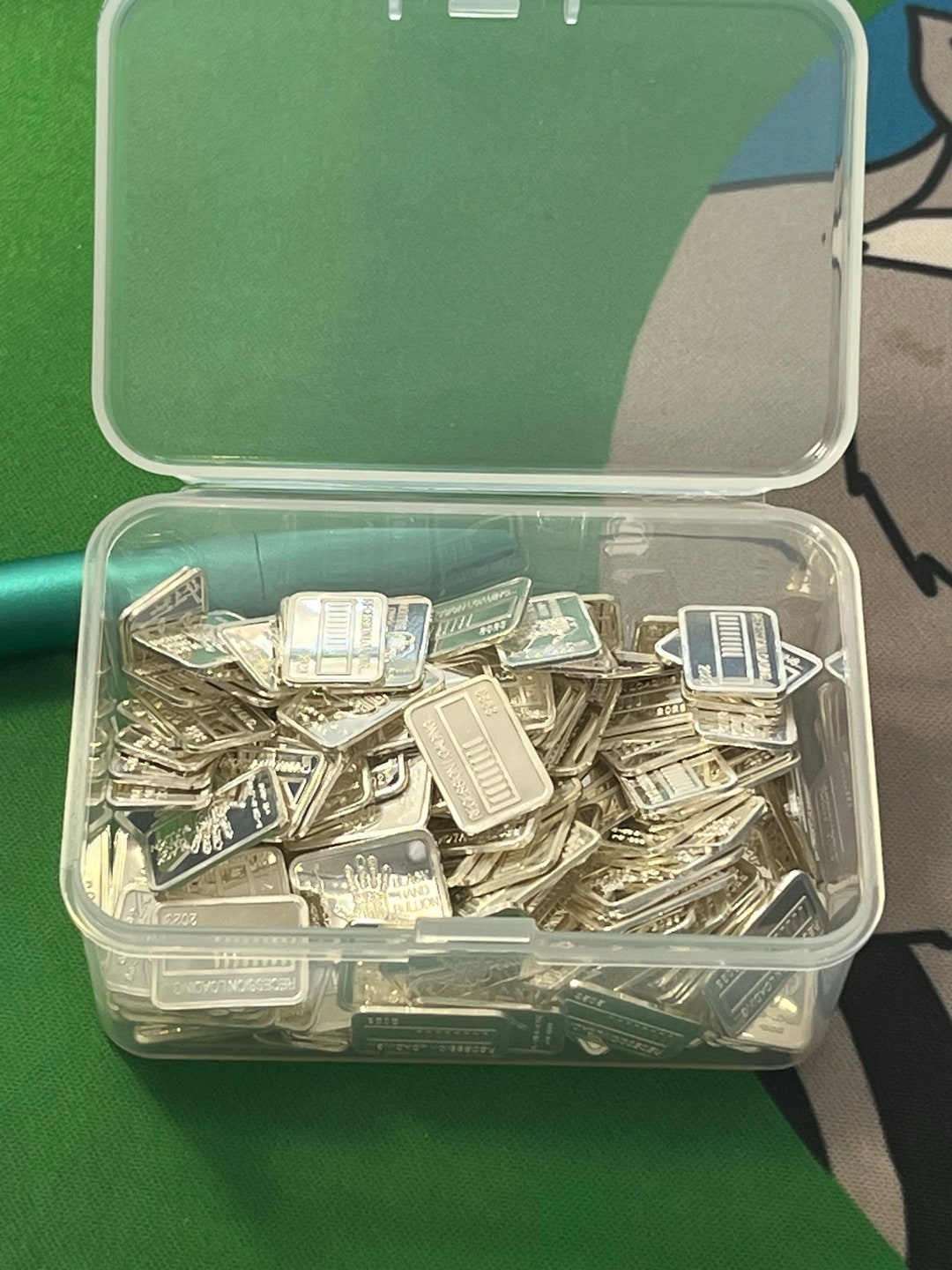 1 Gram Silver Recession Loading Bars - Etsy