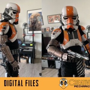 Mech Droid Arm - 3D Print Files - Star Wars Inspired Cosplay - Etsy