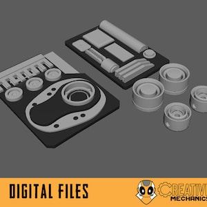 Star Wars Inspired Greeblie Assortment 2 3D Printable STL Files - Etsy
