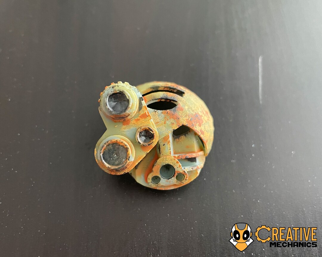 Bionicle: Kanohi Akaku militarized Mask - Etsy