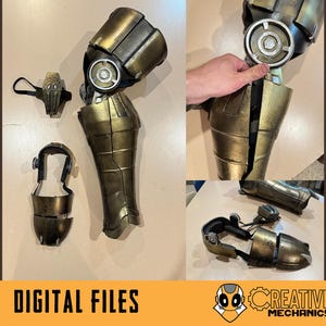 Mech Droid Leg - 3D Print Files - Star Wars Inspired Cosplay - Etsy