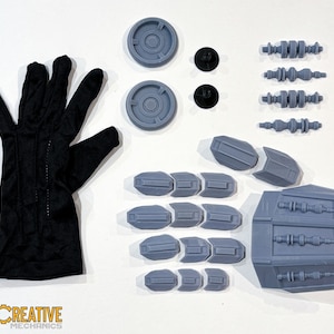 Star Wars Wearable Mech Droid Arm - DIY Kit - New and Improved! - Etsy