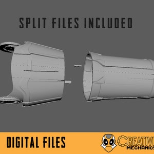 Mech Droid Arm - 3D Print Files - Star Wars Inspired Cosplay - Etsy