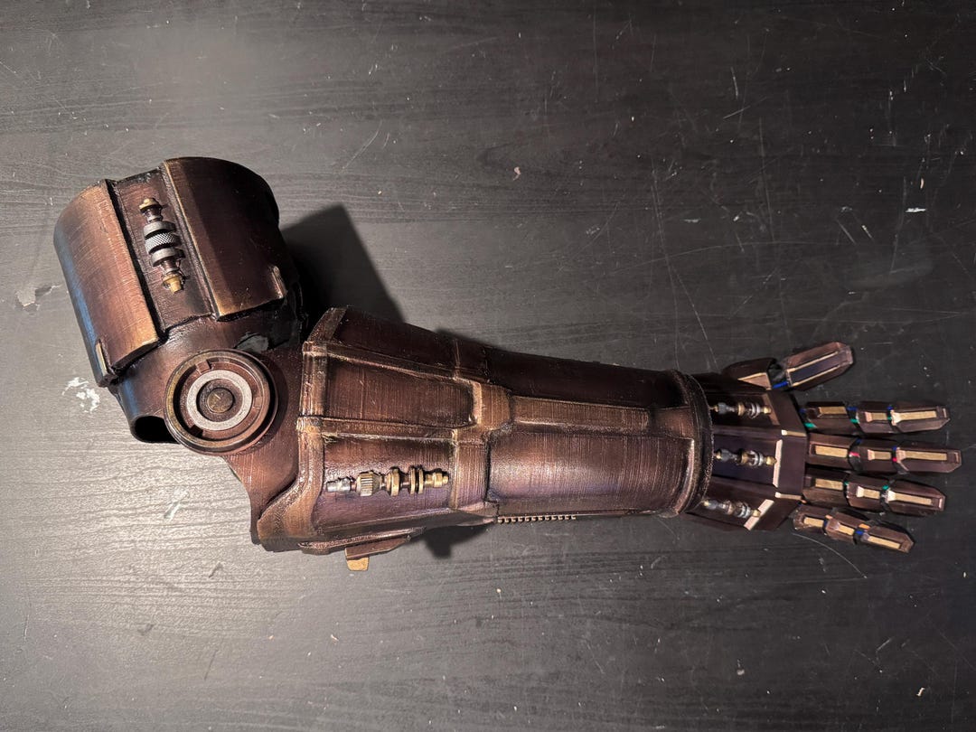 Cosplay Droid Arm - Flexible // Star Wars Inspired Costuming - FINISHED ...