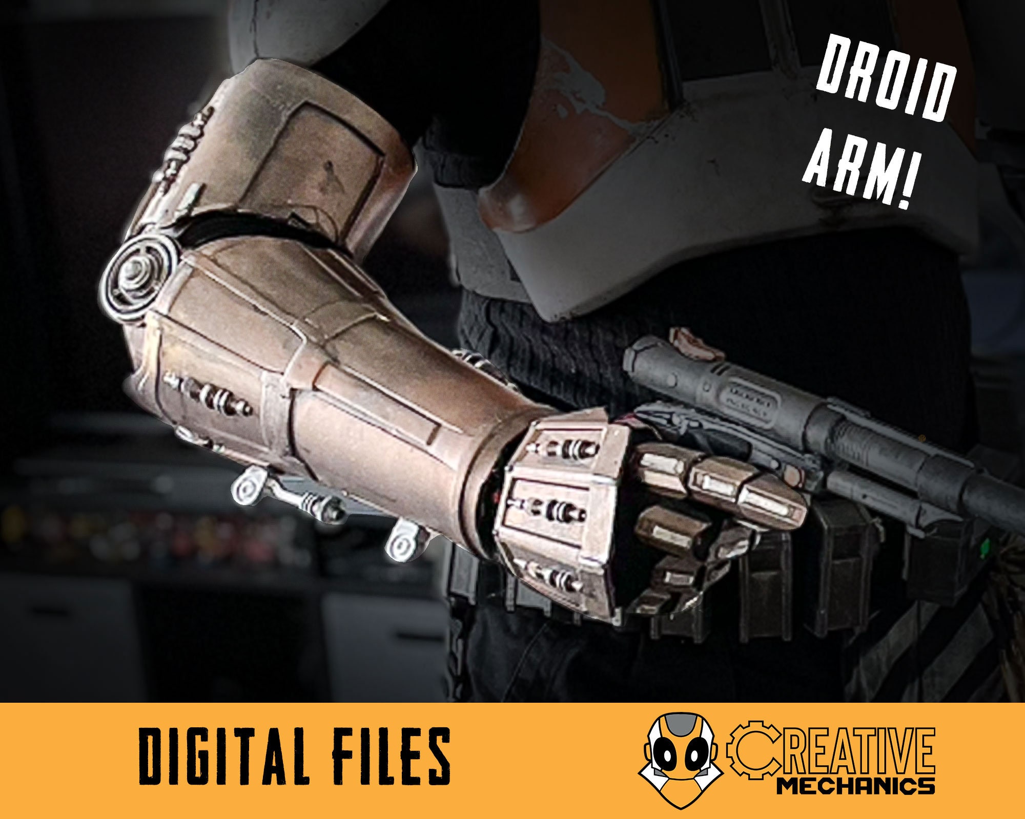 Mechanical arm costume - Etsy México