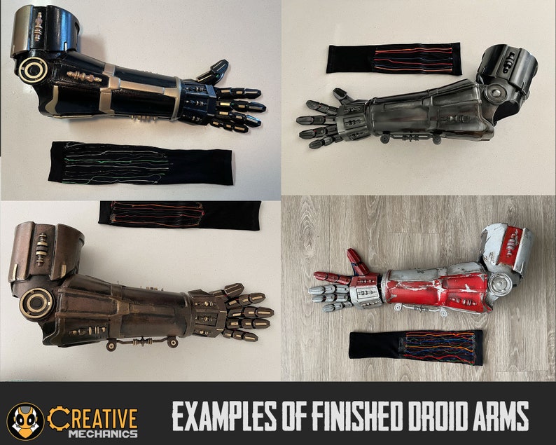 Star Wars Wearable Mech Droid Arm - DIY Kit - Etsy