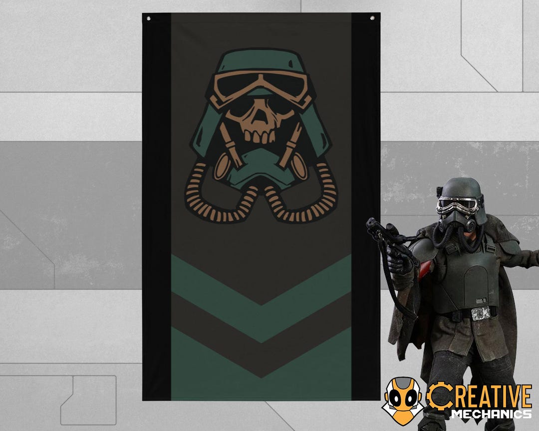 Mud Scuffers - Vertical Flag Banner - Etsy