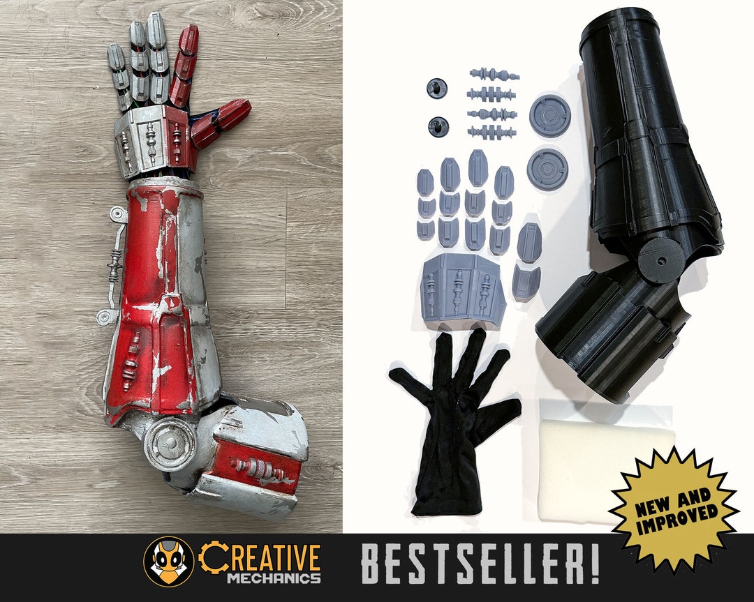 Star Wars Wearable Mech Droid Arm - DIY Kit - New and Improved! - Etsy