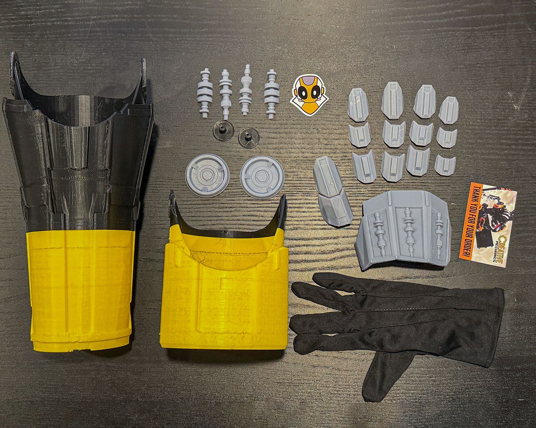 DISCOUNT Star Wars Wearable Mech Droid Arm DIY Kit 50% Off - Etsy