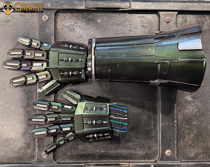 Cosplay Droid Half Arm - Star Wars Inspired Costuming - "emerald ...