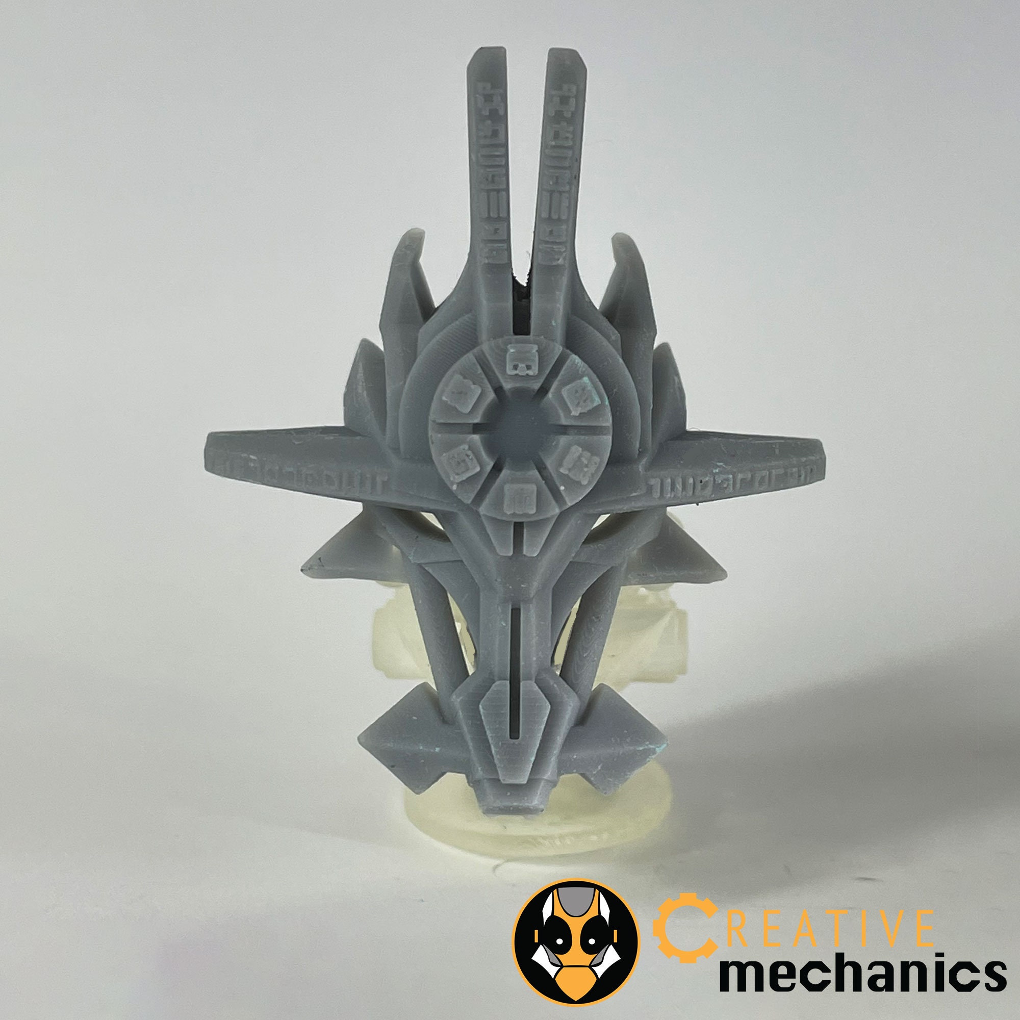 Chipped Slate Kanohi Miru Bionicle Mask Toys Toys & Games Building ...
