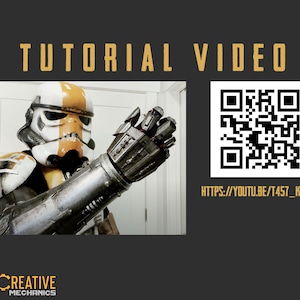 Star Wars Wearable Mech Droid Glove - DIY Kit - Etsy