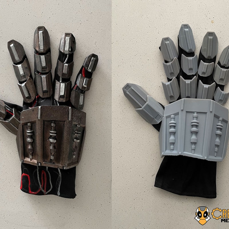 Robot Glove Metal - Etsy