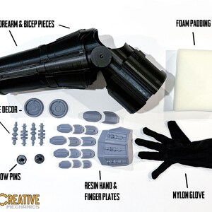 Star Wars Wearable Mech Droid Arm - DIY Kit - New and Improved! - Etsy