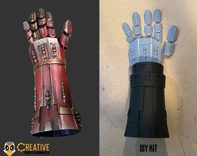 Star Wars Inspired Droid Gauntlet DIY Kit Cosplay - Etsy