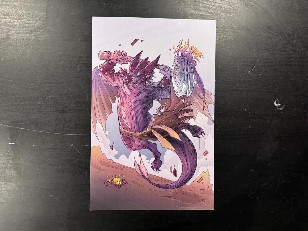 Spyro & Halvor Fine Art Print - Etsy