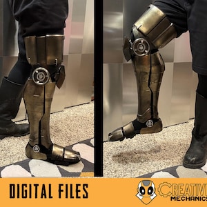 Mech Droid Leg - 3D Print Files - Star Wars Inspired Cosplay - Etsy