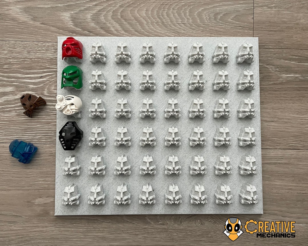 Bionicle Kanohi Mask Display Tablet - Etsy