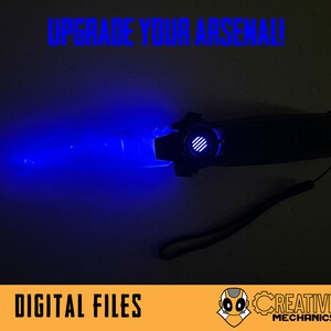 Vibro Knife - 3D Print Files - Star Wars Inspired Prop - Etsy