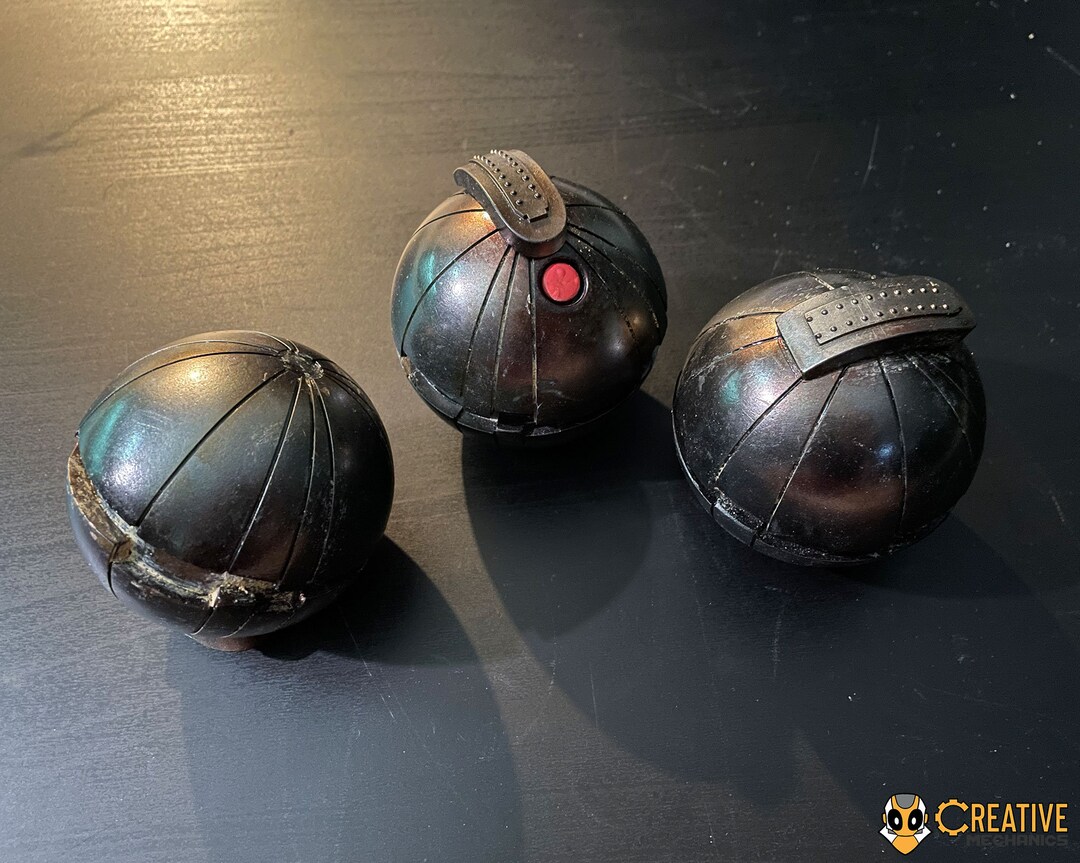 Thermal Detonator Star Wars Inspired Prop - Etsy