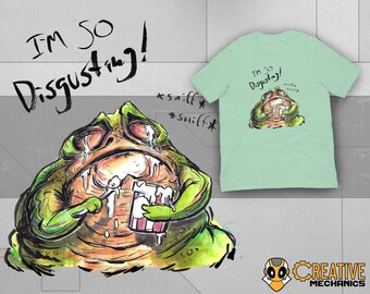 Star Wars Oola Jabba Slave Shadow T-shirt and Apparel T Shirt - Etsy