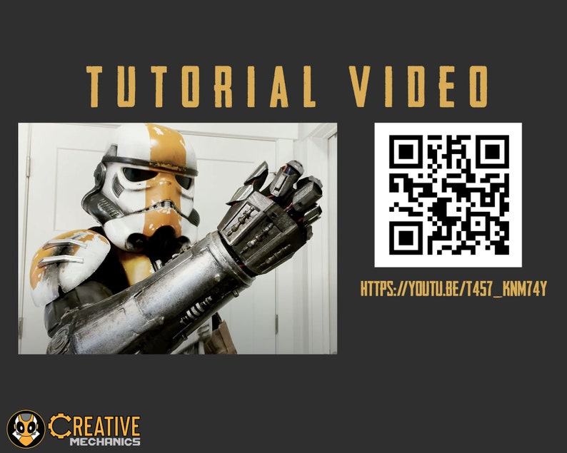 Star Wars Wearable Mech Droid Arm - DIY Kit - Etsy