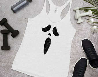 Horror Tank Top | Etsy