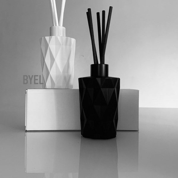 Black Reed Diffuser - Etsy UK