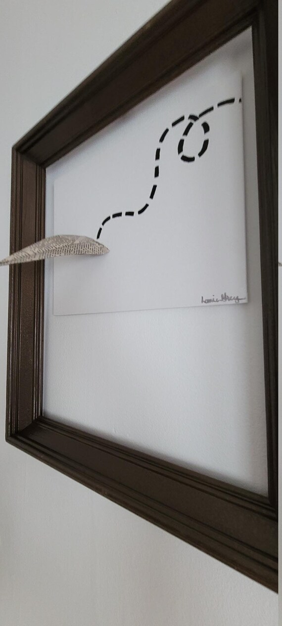 Art & Collectibles Painting Original artwork by Lanie Grey Paper Plane ...