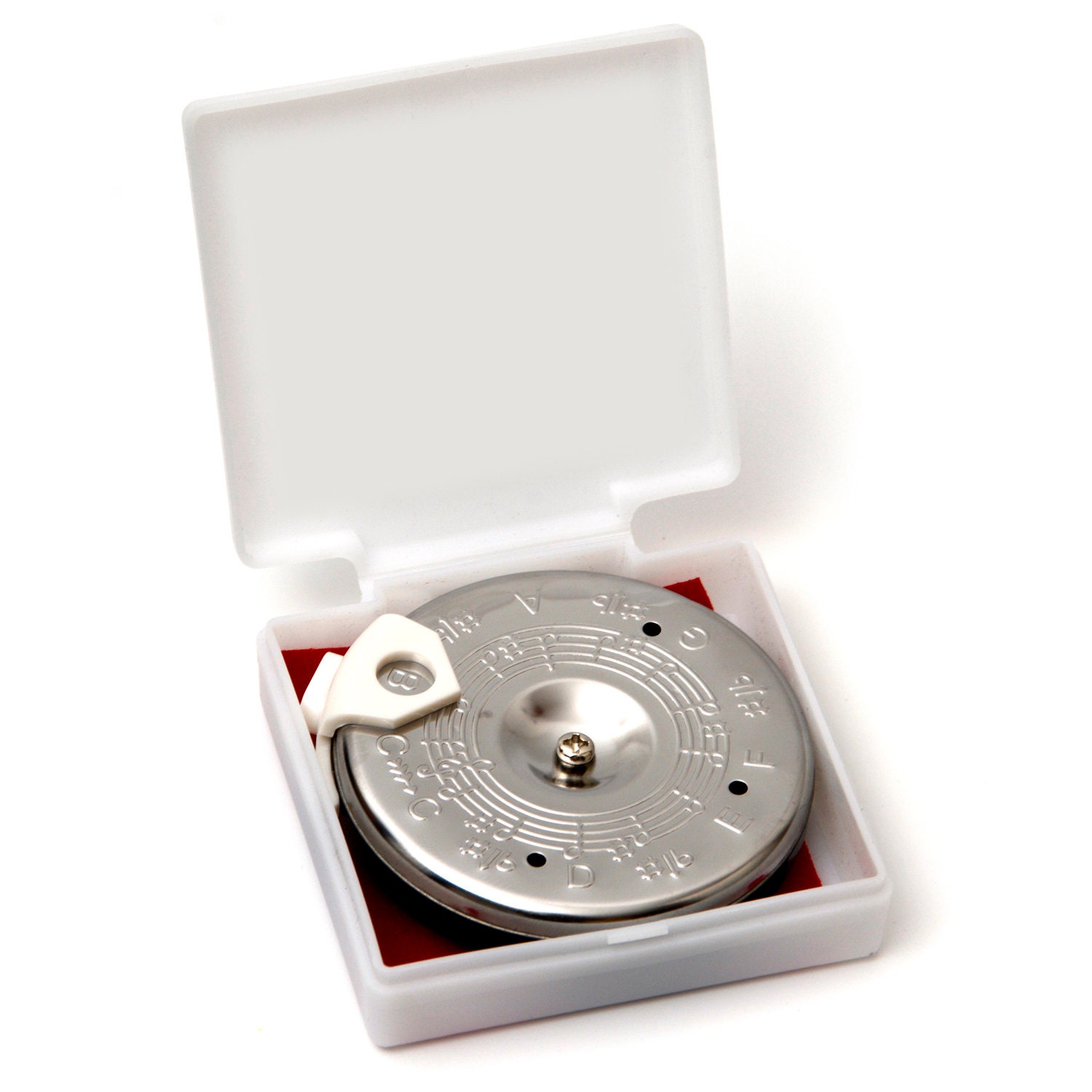Elagon (PPC) Chromatic Pitch Pipe for Singers and Musicians - From C to ...
