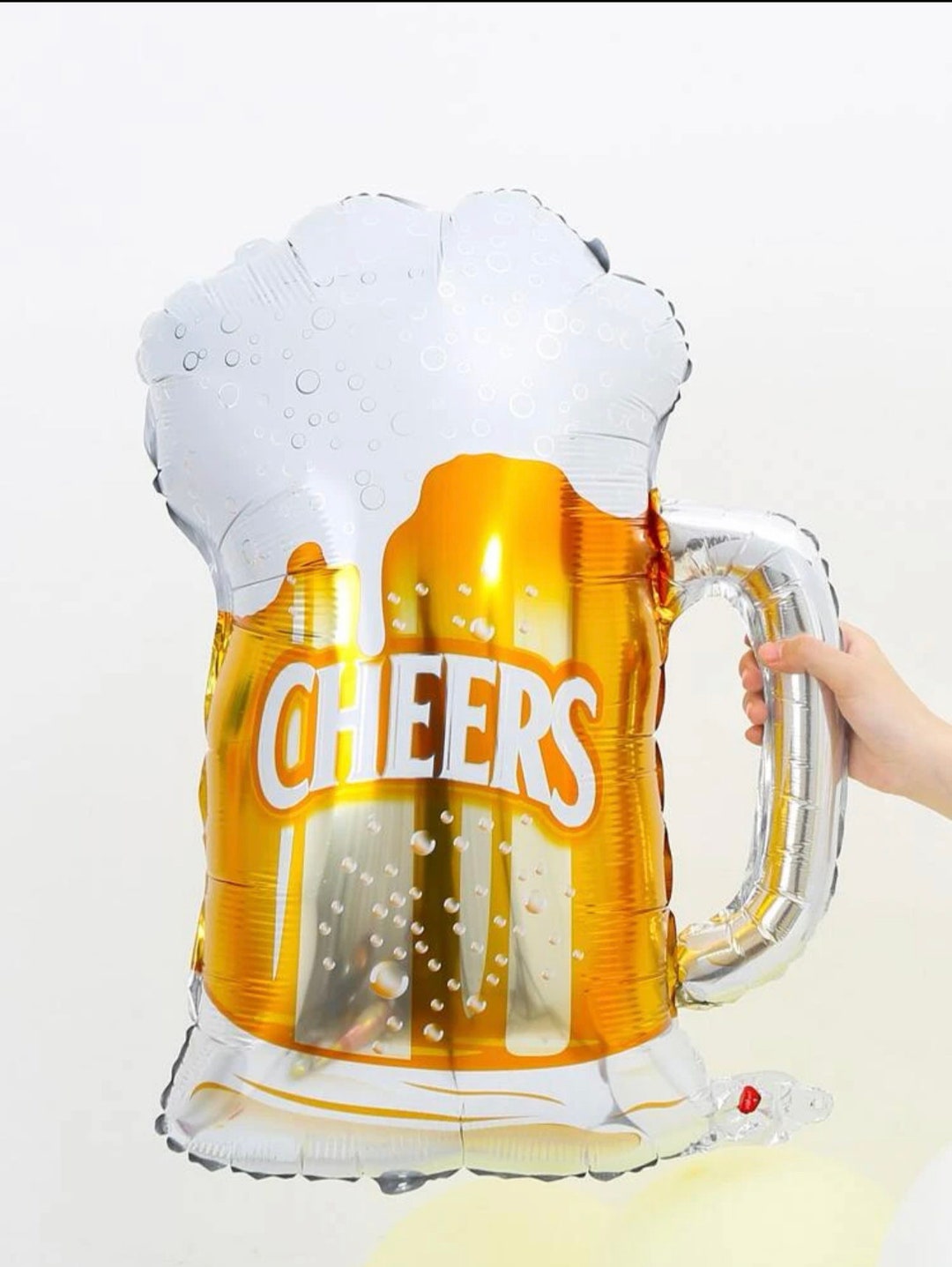 XL Beer Mug Balloon - 34 in - Adult Party Balloon - Men’s Party ...