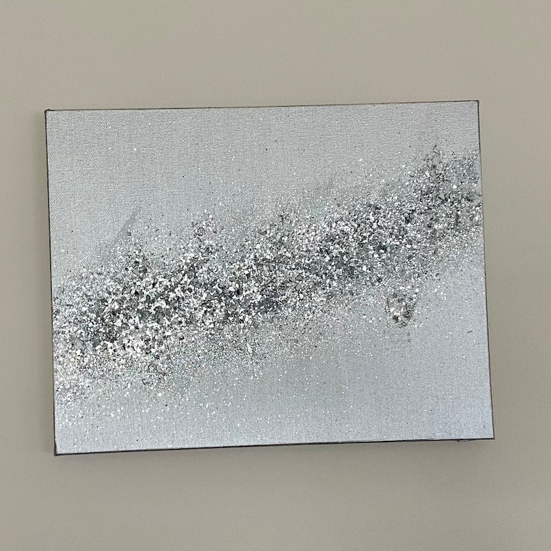 Silver Wall Art - Etsy