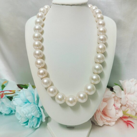 15mm pearl necklace store