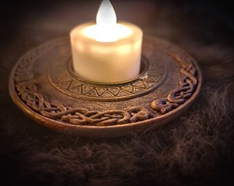 Viking Norse Candle - Etsy