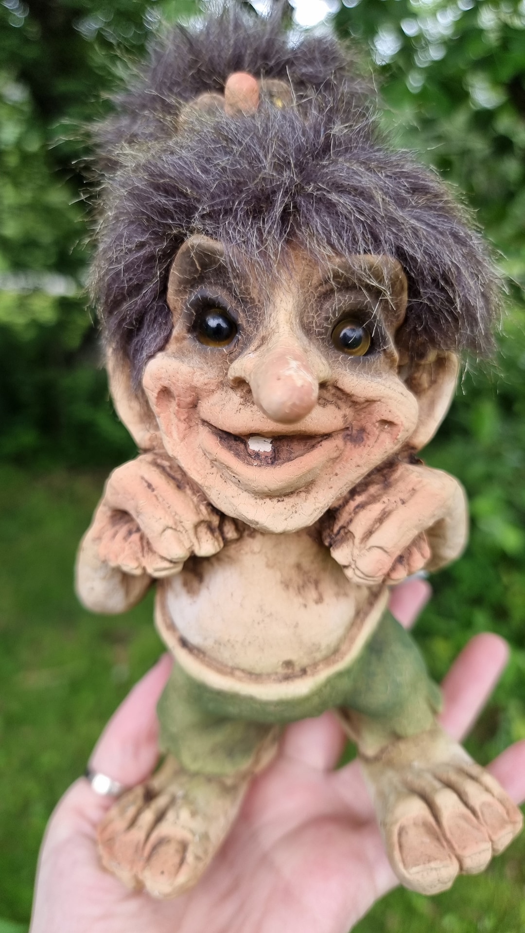 Old Vintage Nyform Troll- Vintage Norse Troll - Etsy