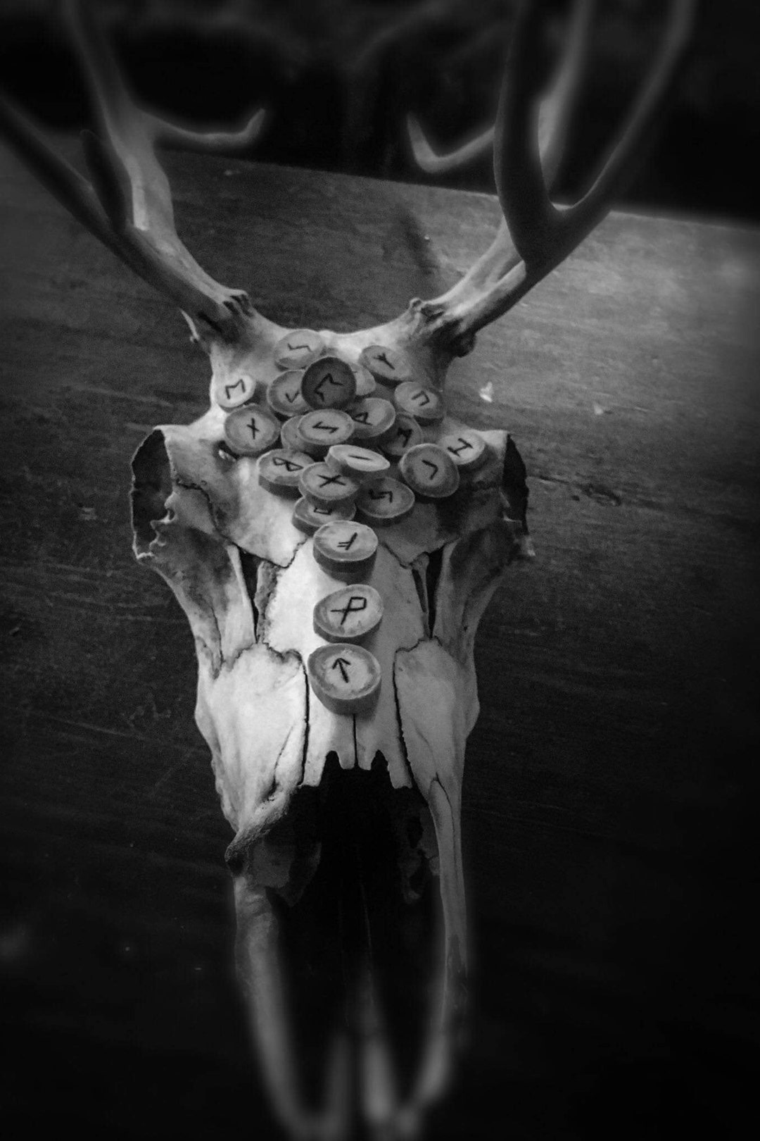 Set of Handmade Occult Esoteric Sami North Norwegian Viking Reindeer ...