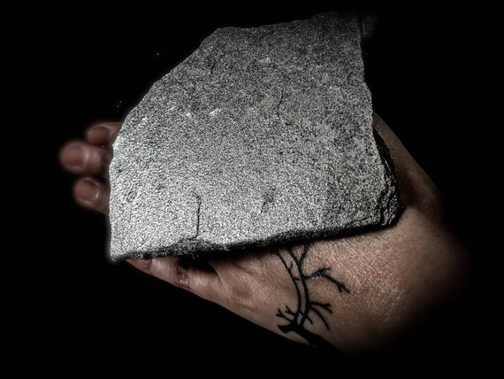 Mica Schist slab from Finnmarksvidda home of the reindeer and | Etsy